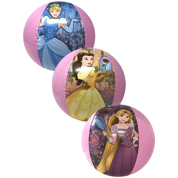 Disney | Toys | New Disney Princesses Beach Ball Inflatable 35 3pack ...